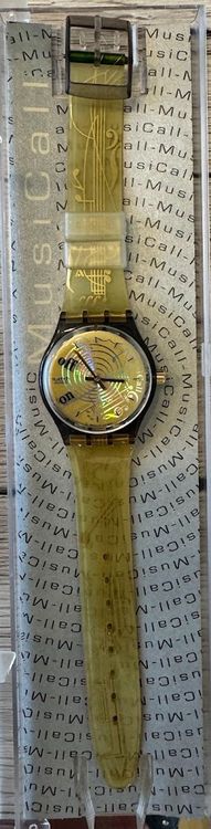Swatch Musicall SPARTITO (Neu und originalverpackt) in Urdorf für CHF 40 – nur Abholung auf ...