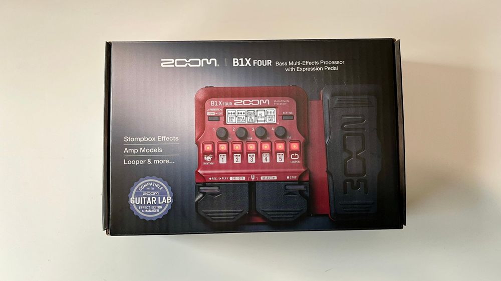 Zoom B1X Four · Multieffektgerät E-Bass / wie neu (Gebraucht) in Wauwil ...