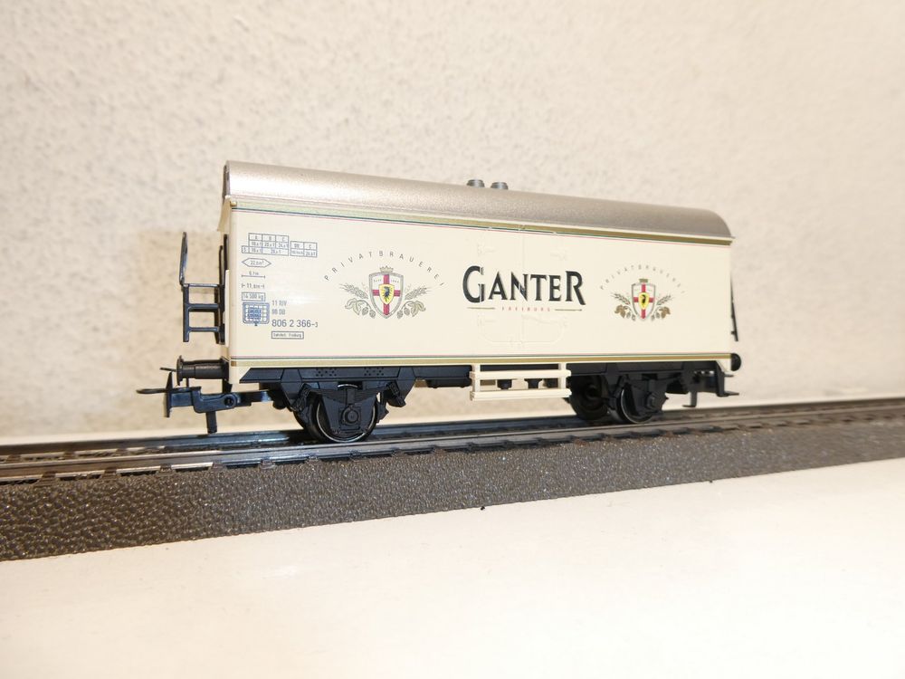 Märklin Güterwagen DB 366-3 Ganter HO (11) (Gebraucht) in Luzern für ...