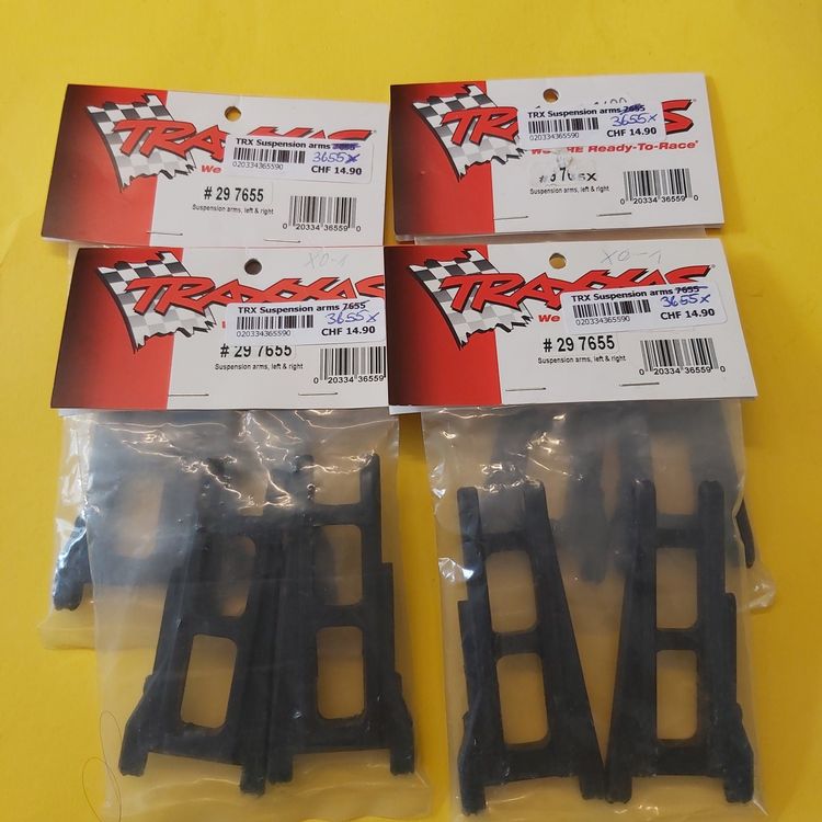 TRAXXAS 3655x Querlenkerarme originalverkackt 4 Paare | Kaufen auf Ricardo