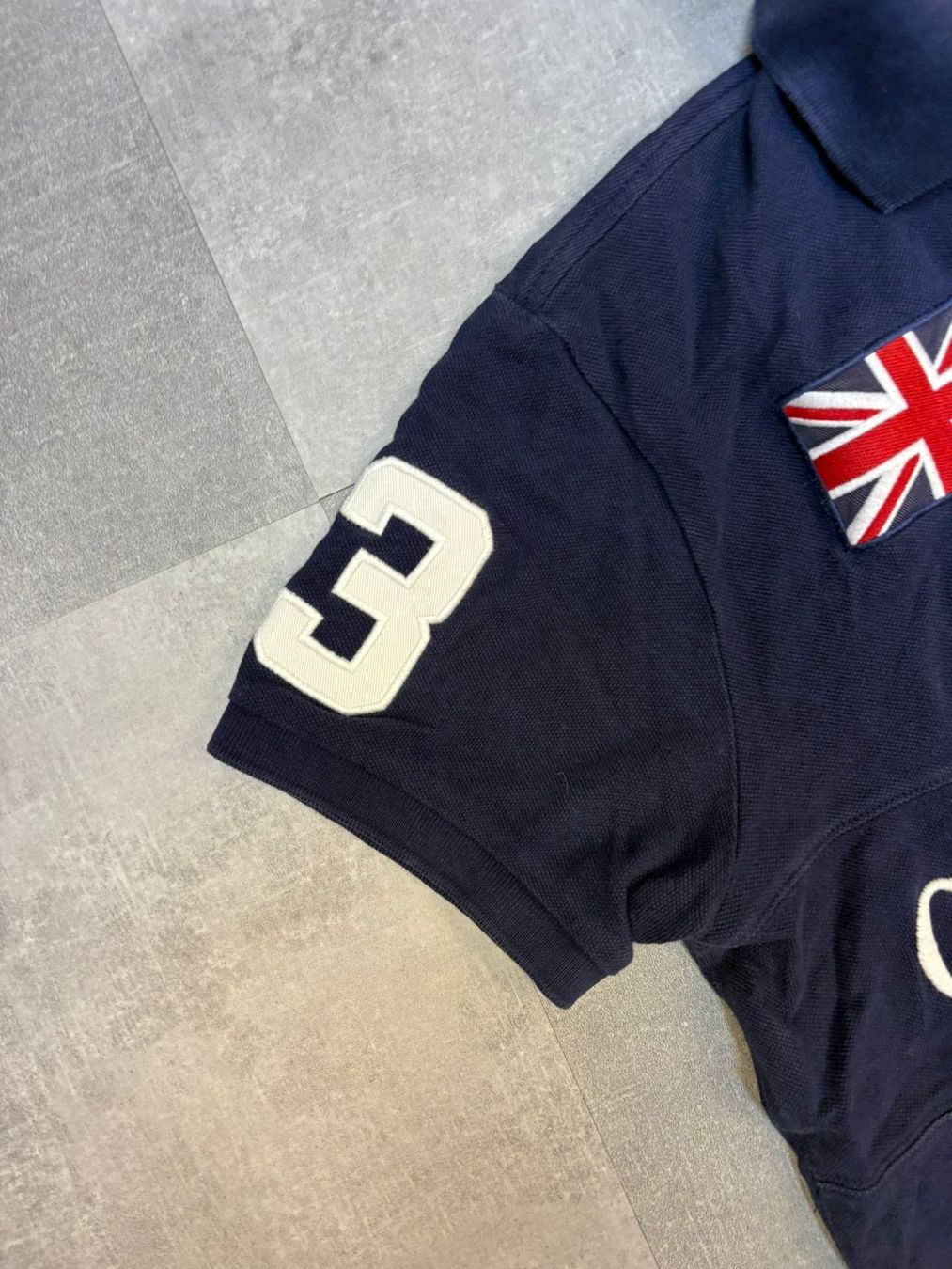 Ralph Lauren “Great Britain” Chief Keef Polo-Shirt (Gebraucht) in ...