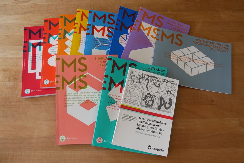 Medgurus TMS EMS Lernbücher Eignungstest für Medizinstudium (Gebraucht ...