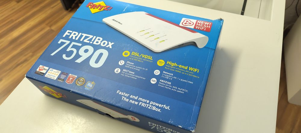 Fritz!Box 7590 | Kaufen auf Ricardo