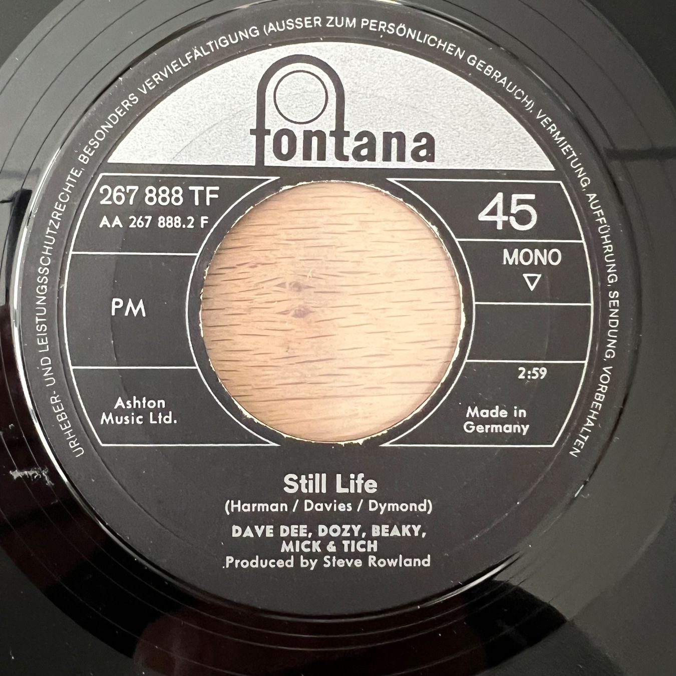 Dave Dee, Dozy, Beaky, Mick & Tich - The Wreck Of The.. (Gebraucht) in ...