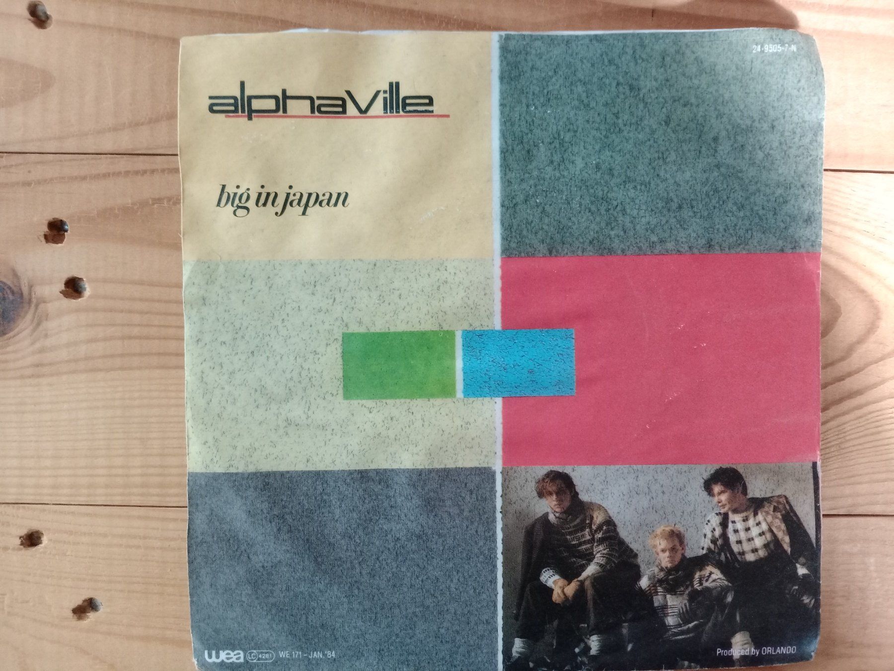 AlphaVille Big in Japan - Seltene Single, Top Zustand! (Gebraucht) in ...