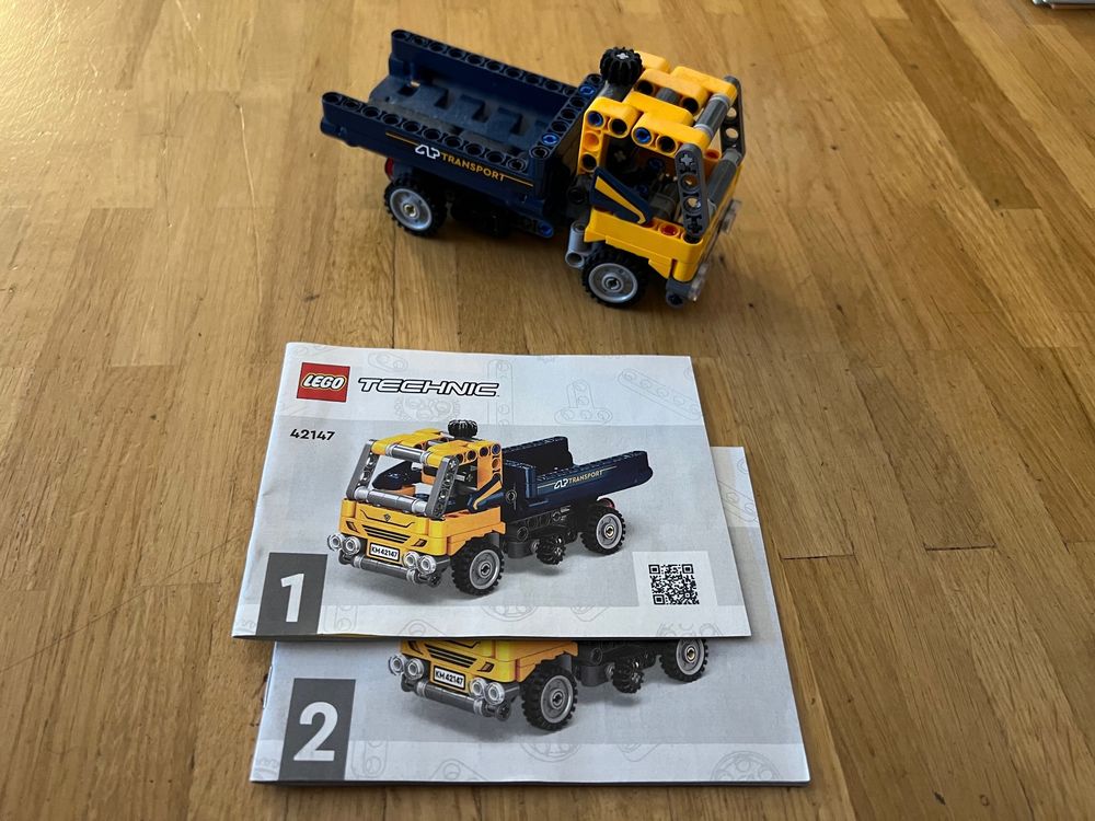 Lego technic Kipplaster 42147 | Kaufen auf Ricardo