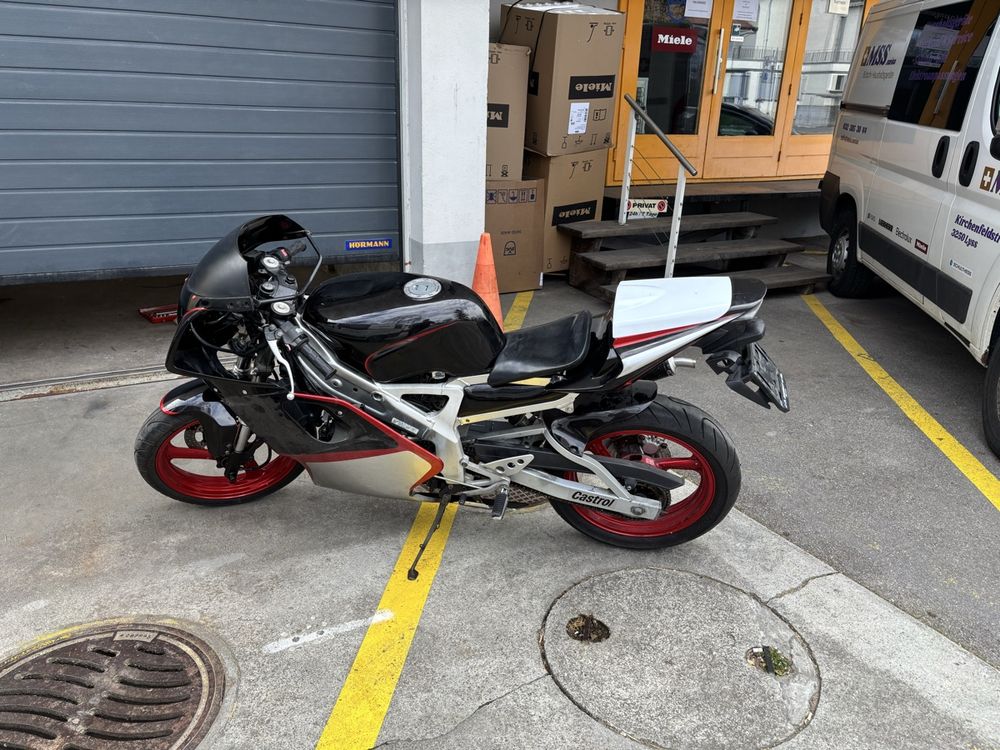 Yamaha TZR 125 4FL (Gebraucht) in Busswil BE für CHF 1400 – nur Abholung auf Ricardo kaufen