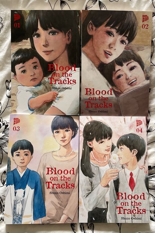 Blood on the Tracks Band 1-4 Manga | Kaufen auf Ricardo