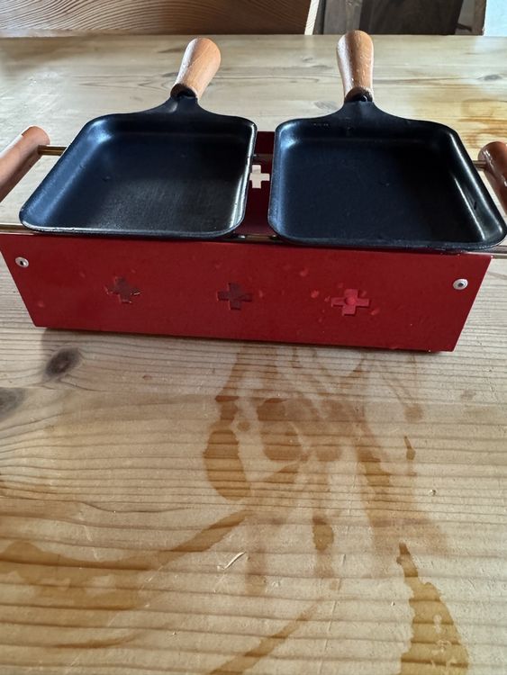 Raclette-Ofen für 2 Personen, Chalet-Style | Kaufen auf Ricardo