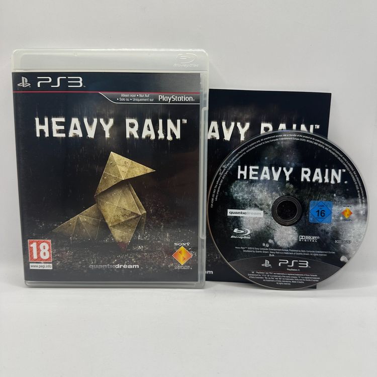 Heavy Rain Playstation 3 (Gebraucht) in Düdingen für CHF 4.9 – mit ...
