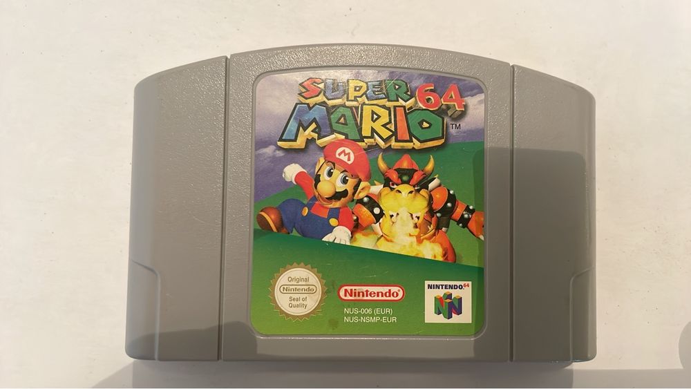 Super Mario 64 N64 Modul (Gebraucht) in Leissigen für CHF 16 – mit ...