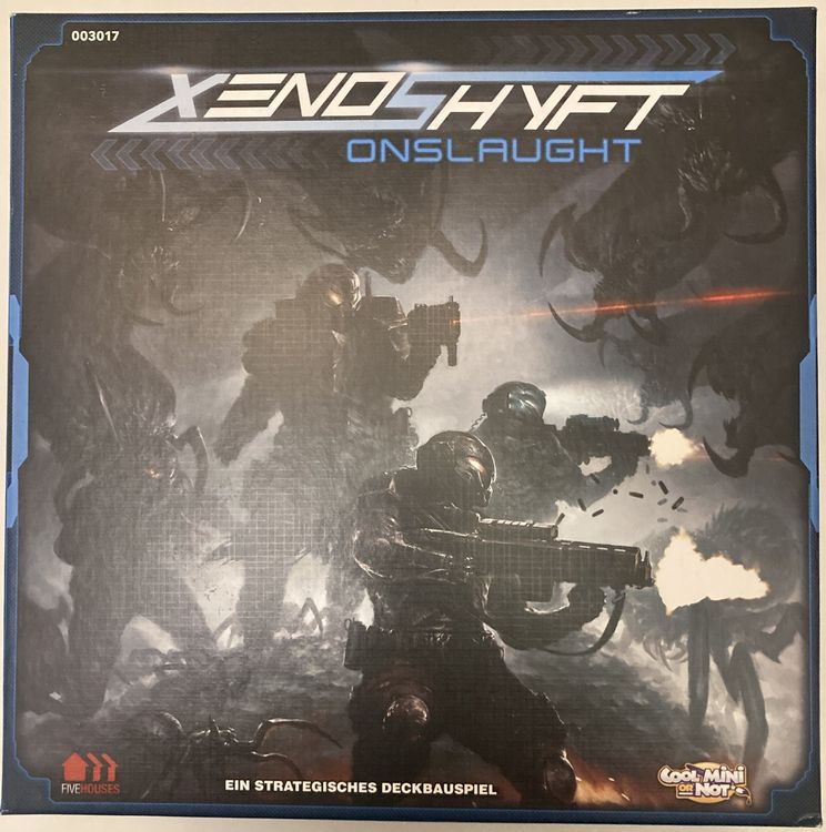XENOSHYFT - Onslaught | Kaufen auf Ricardo