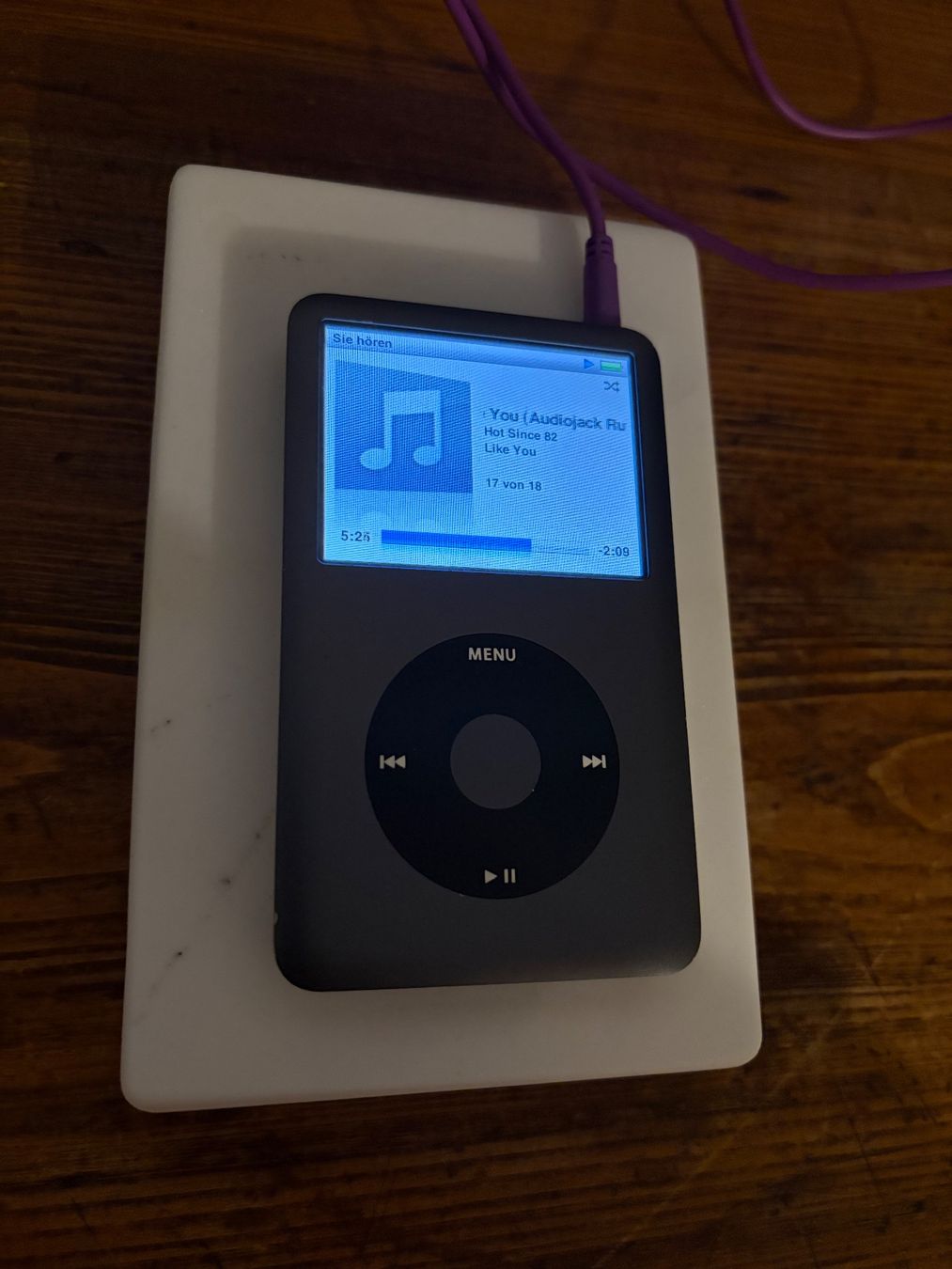 iPod Classic, 160 GB - Musik für unterwegs! (Gebraucht) in Wil SG für ...