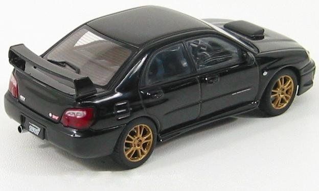 Subaru Impreza WRX STI GD C-E 2002-2005 schwarz 1:43 | Kaufen auf Ricardo