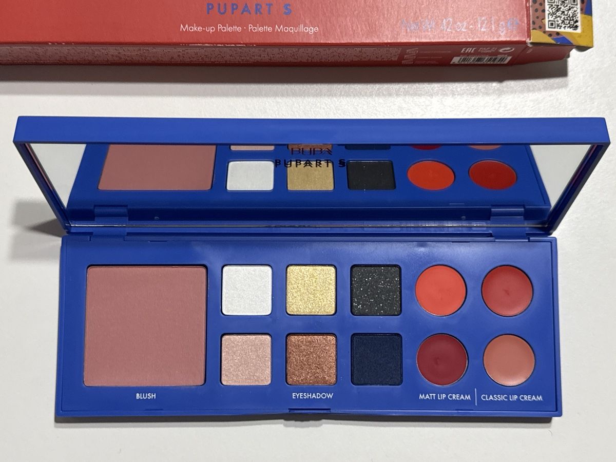 Make-up Palette PUPA (Nuovo e nell'imballaggio originale) a Rancate per ...