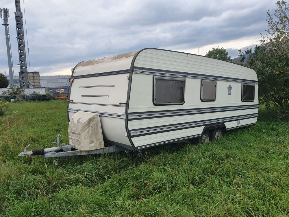 Wohnwagen Lord Münsterland (Gebraucht) in Deitingen für CHF 706 – nur ...
