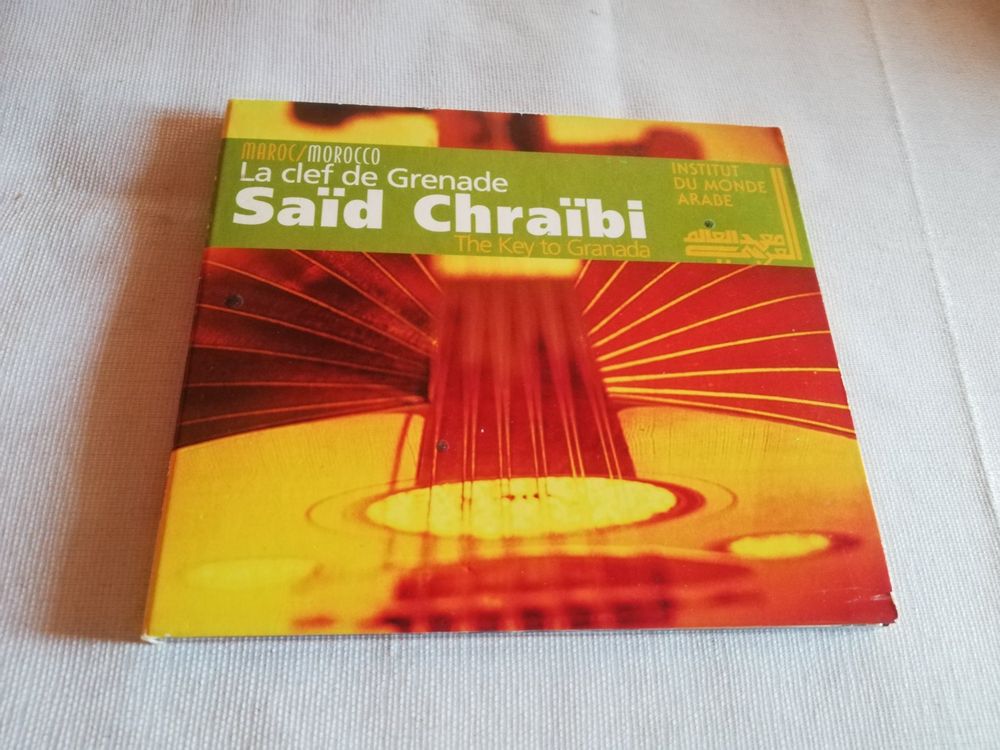 SAID CHRAIBI - LA CLEF DE GRENADE (Gebraucht) in Bern für CHF 13 – mit ...