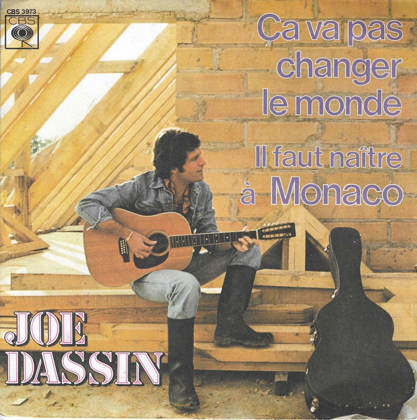 Joe Dassin - ça va pas changer le monde (Gebraucht) in Savagnier für ...