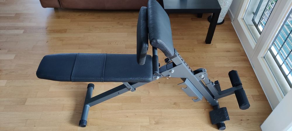 FINNLO Bauchtrainer/Rückentrainer Ab & Back Trainer (Neu (gemäss ...
