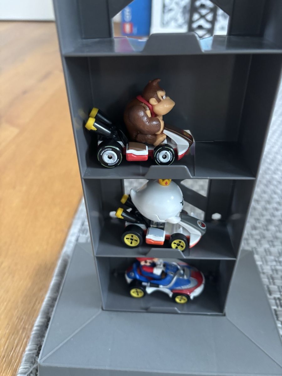 Hot Wheels Mario Kart Rainbow Race Set Spielset (Gebraucht) in ...