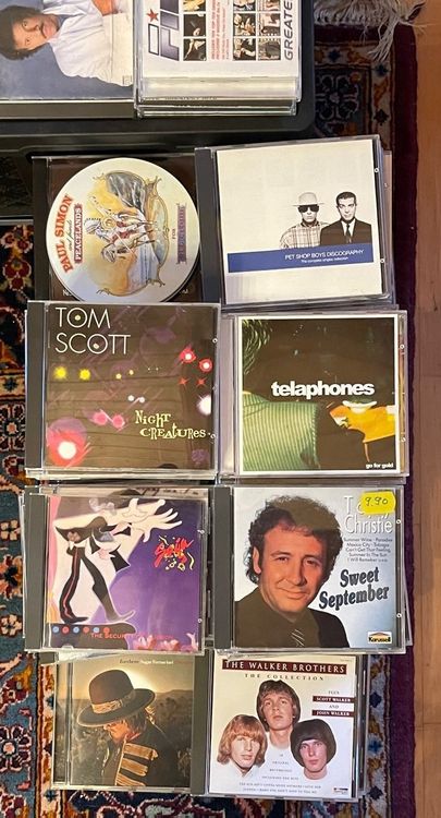 Über 400 CD's gemischt - Pop / Rock /keine Sampler LOT 1 (Gebraucht) in ...