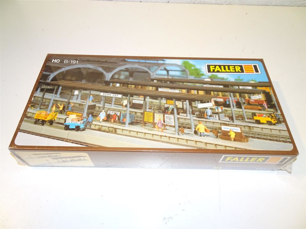 Faller Perron Bahnsteig HO 120191 (Gebraucht) in für CHF 25.9 – mit ...