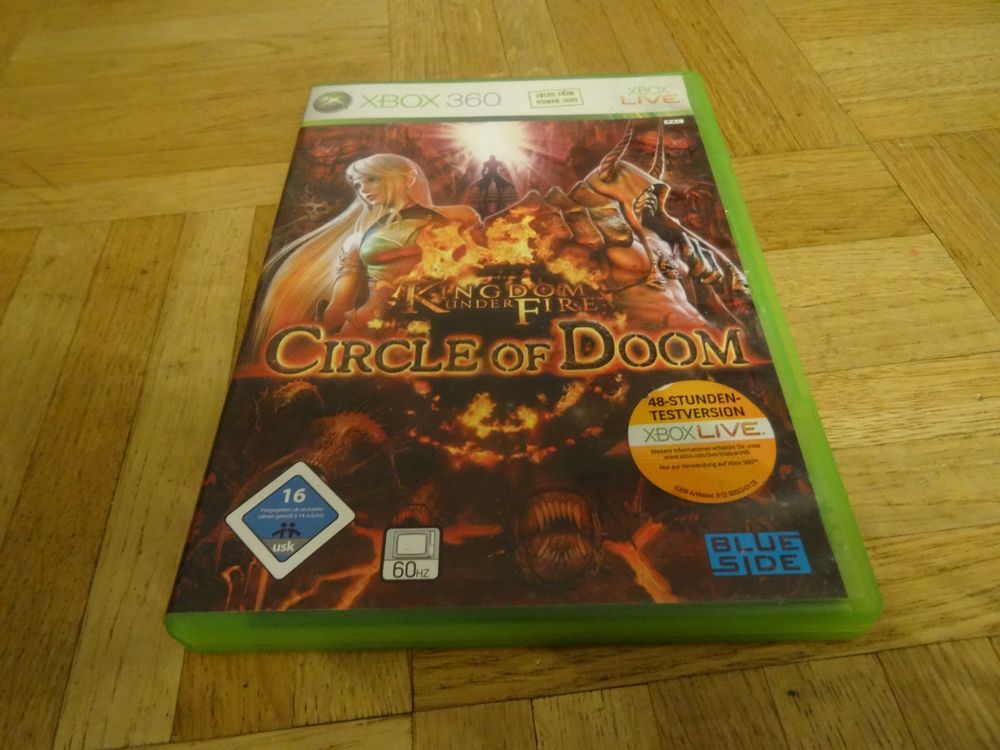 Xbox 360 Spiel: Kingdom Under Fire - Circle of Doom! (Gebraucht) in ...