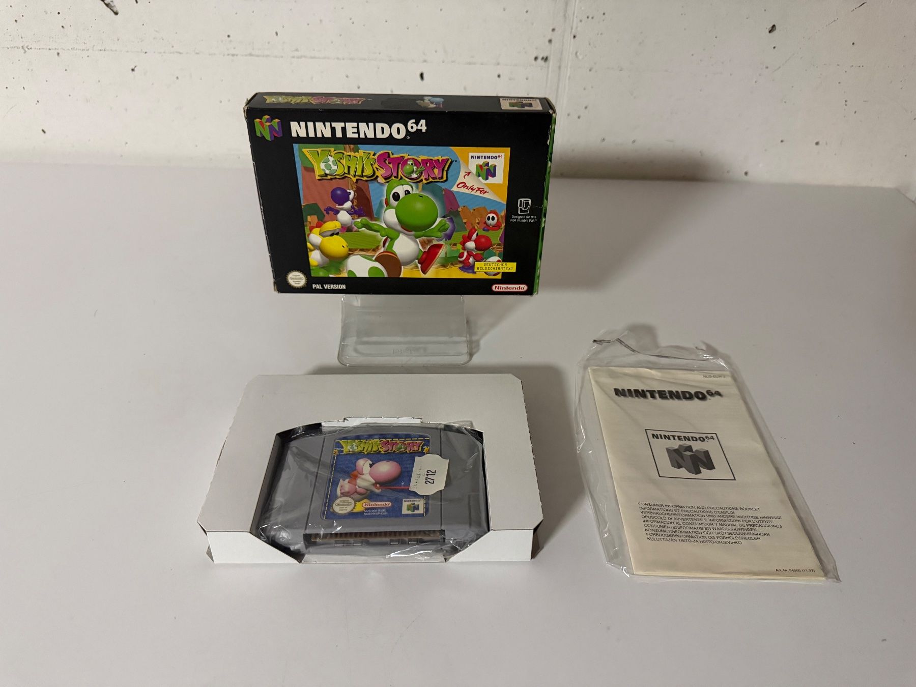 🔥Nintendo N64 Yoshis Story mit Ovp ab 1.-🔥 (Gebraucht) in Winterthur ...