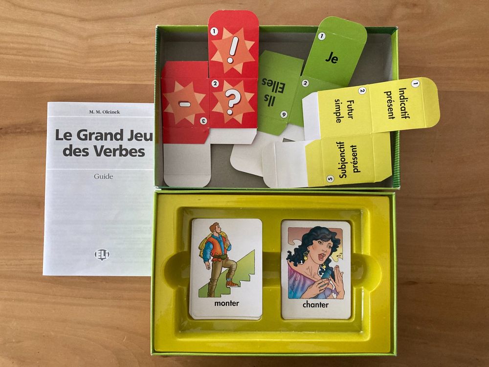 Le Grand Jeu des Verbes / Le francais en s'amusant (Gebraucht) in ...