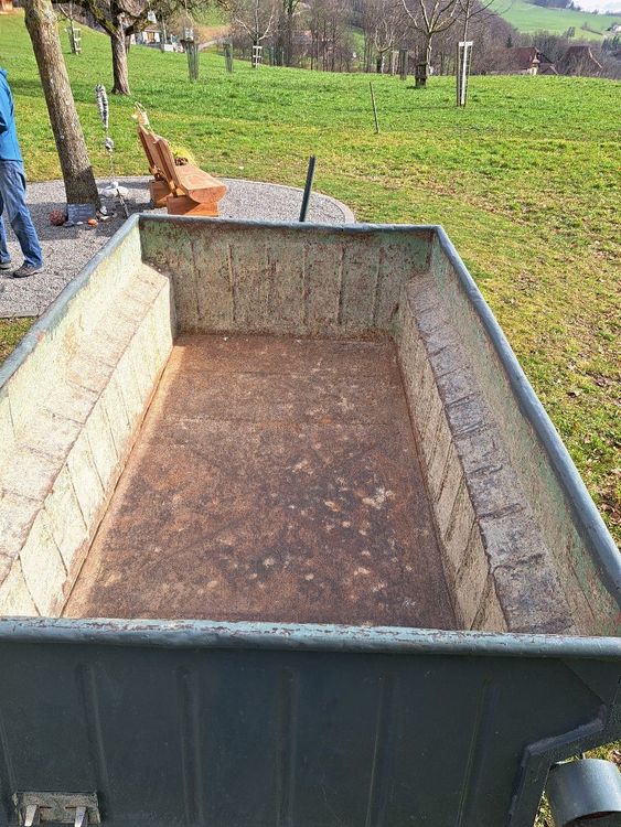 AEBI Jeep Anhänger / Traktorenanhänger (Gebraucht) in Triengen für CHF 513 – nur Abholung auf ...
