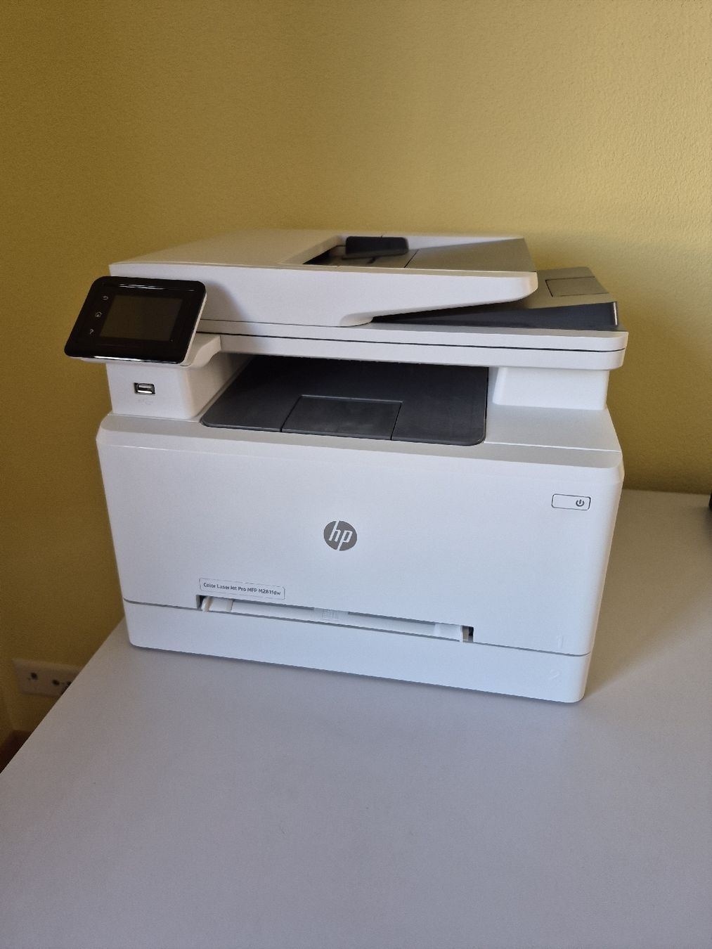 HP Color LaserJet Pro MFP M281fdw - Top Zustand! (Gebraucht) in ...