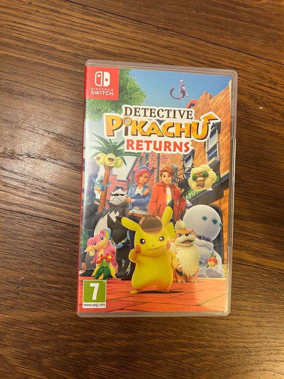 Nintendo Switch Detective Pikachu Returns | Kaufen auf Ricardo