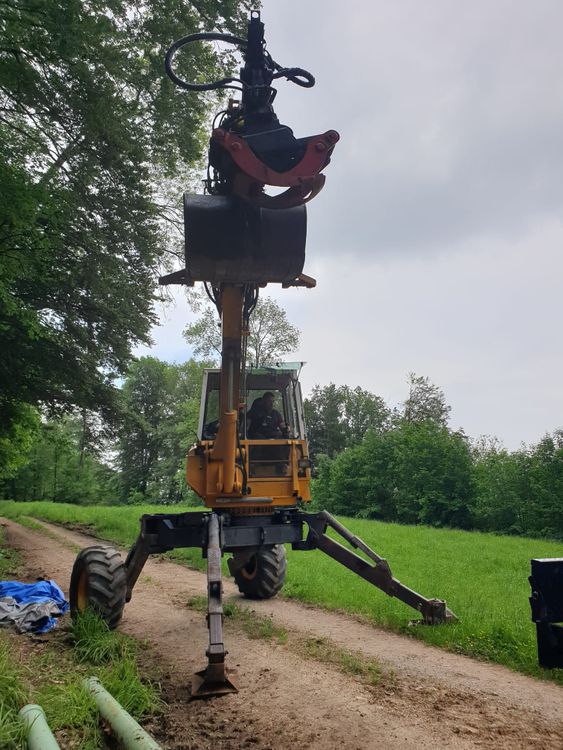 Menzi Muck 6000 (Gebraucht) in hottwil für CHF 8500 – nur Abholung auf ...