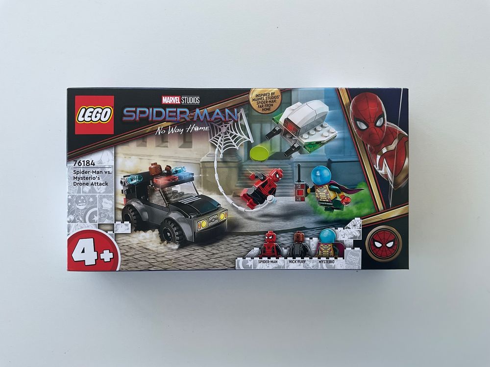 Lego 76184 Super Heroes Spider-Man vs. Mysterio NEU/OVP (Neu und ...