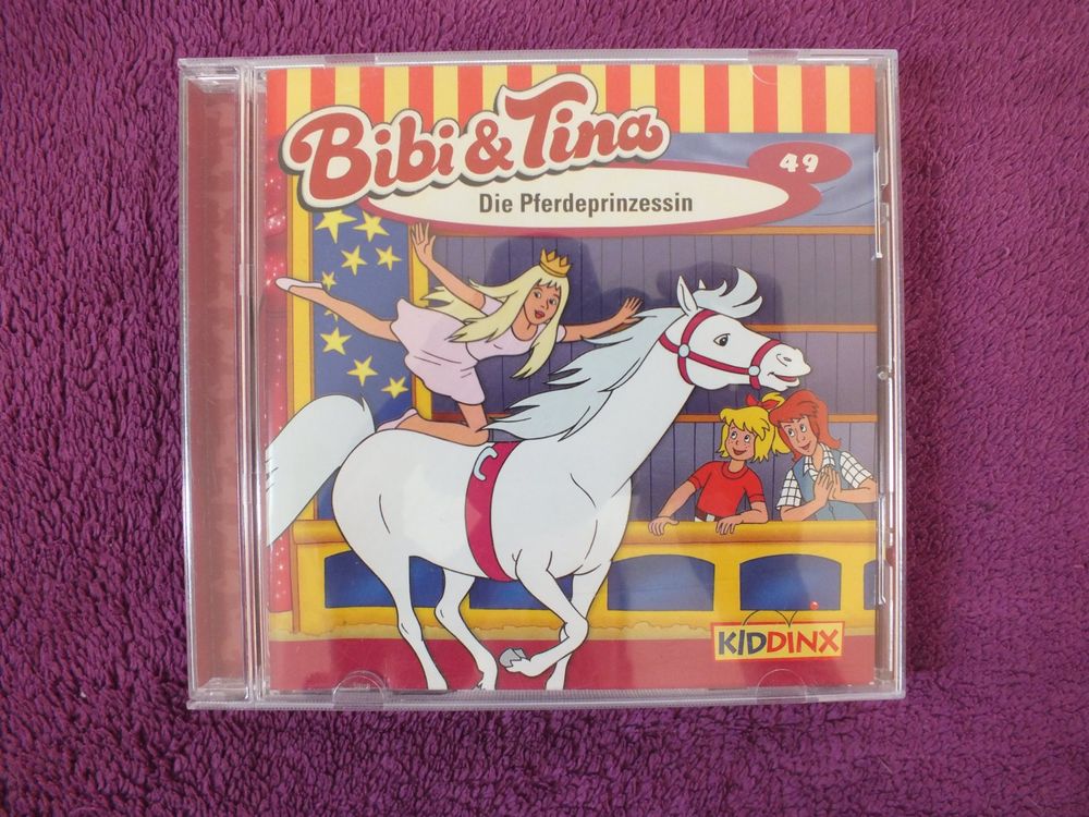 Bibi und Tina - Hörspiel - CD - Folge 49 | Kaufen auf Ricardo