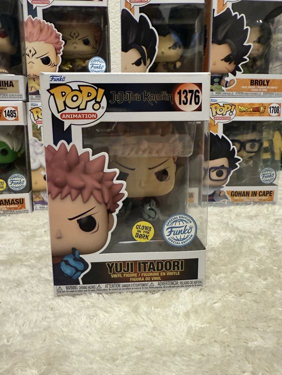 Funko Pop! Yuji Itadori #1376 (Gebraucht) in Bütschwil für CHF 7.9 ...