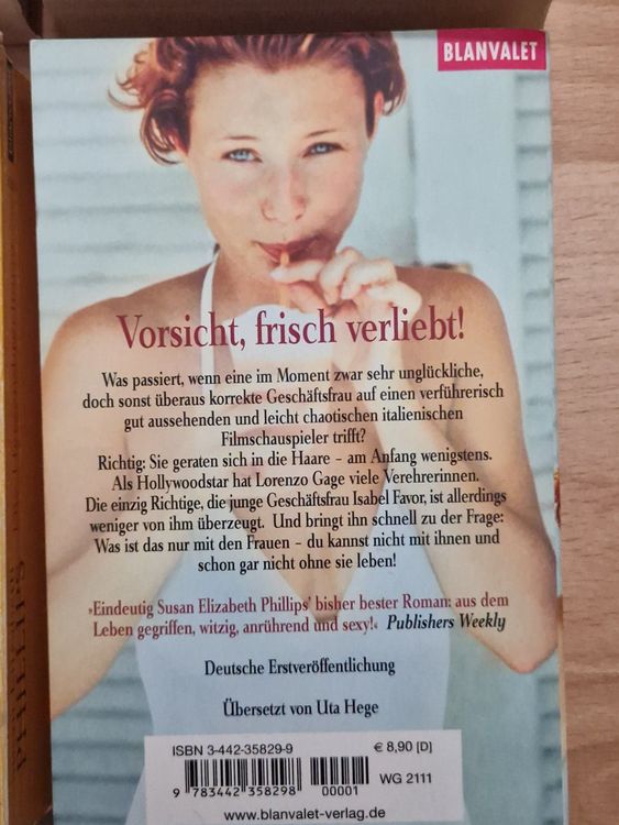 6 Liebesromane Susan Elizabeth Phillips 📚 💕 (Gebraucht) in Neuhausen am Rheinfall für CHF 5 ...