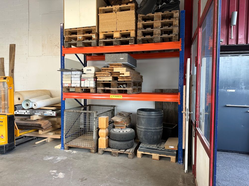 Paletten Regal (Gebraucht) in Sevelen für CHF 405 – nur Abholung auf Ricardo kaufen