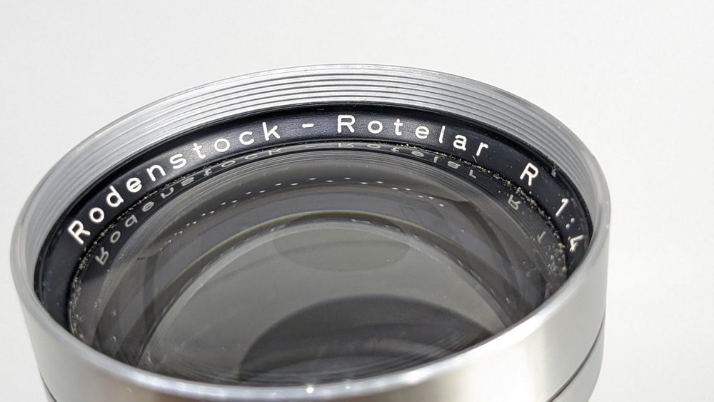 Rodenstock Rotelar R 1:4 135mm für Braun Kamera (Gebraucht) in ...