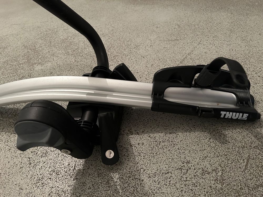 Thüle bike rail for one bike - veloträger (Gebraucht) in Adliswil für ...