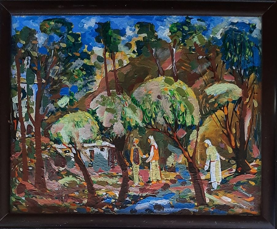 Spannendes Gemälde (Gebraucht) in Arbon für CHF 70 – mit Lieferung auf Ricardo kaufen