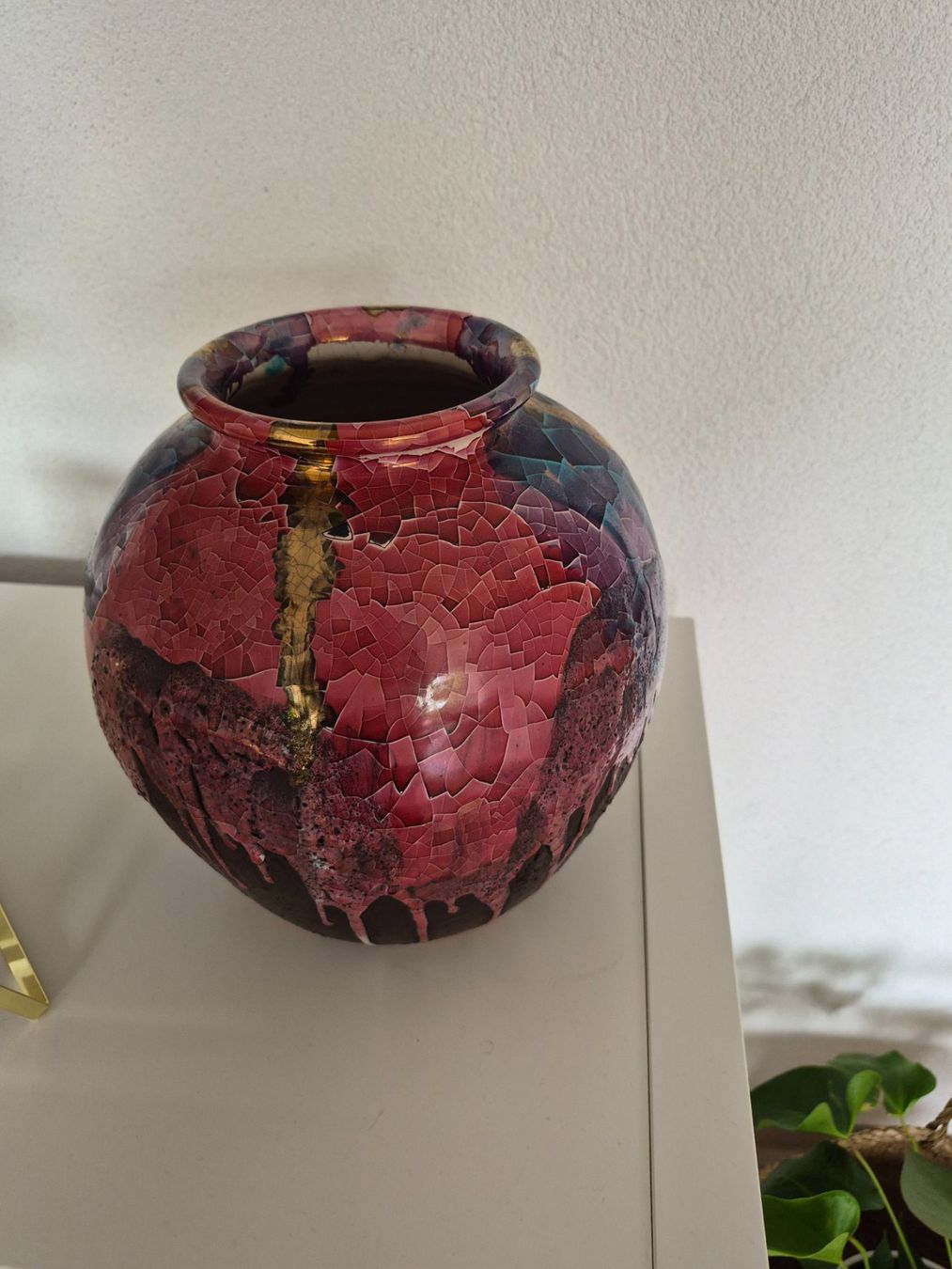 Vase céramique signé Claudio Pulli Année 1970 (Gebraucht) in St-Oyens ...