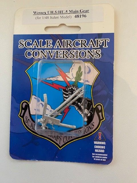 1/48 WESSEX UH.5/HU.5 MAIN METAL LANDING GEAR (Gebraucht) in MÜHLEDORF ...