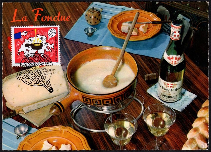 Maximumkarte Pro Patria 2024 Die Fünfte Schweiz - Fondue (Neu (gemäss Beschreibung)) in Dottikon ...