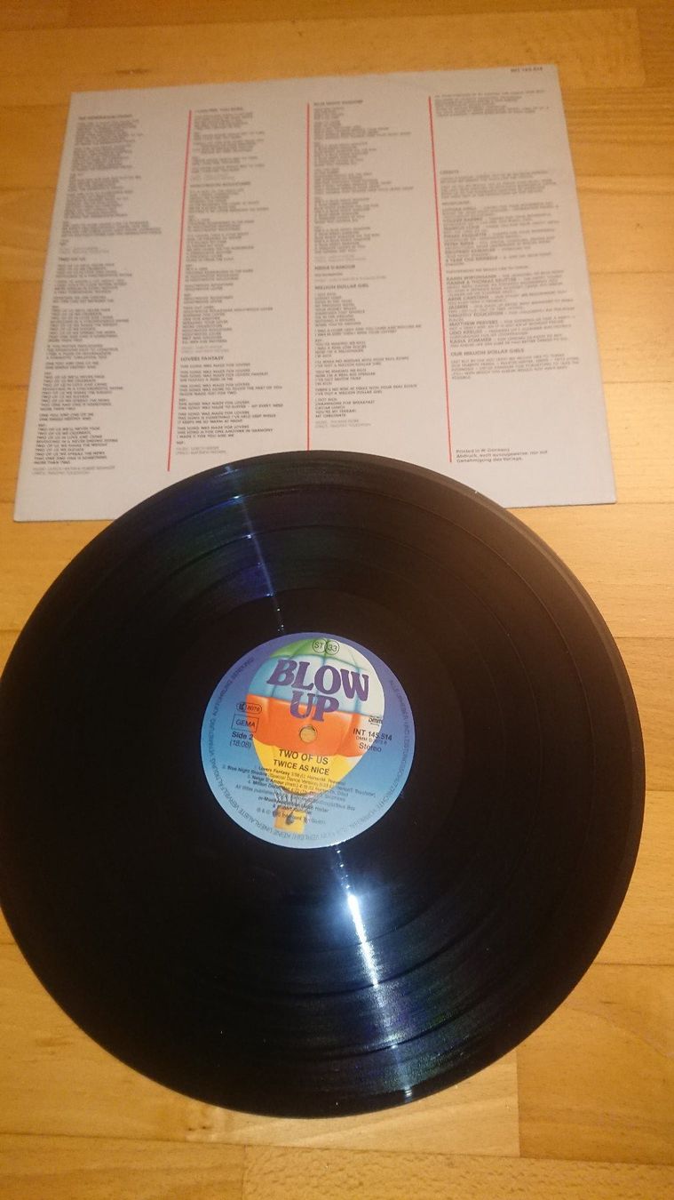 Two of Us - Twice as Nice - LP 1985 (Gebraucht) in Egg b. Zürich für ...