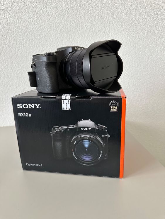 Sony RX10 Mark IV | Kaufen auf Ricardo