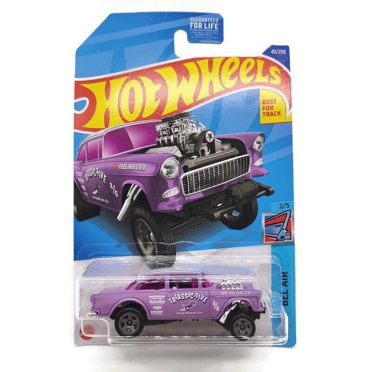 Hot Wheels '55 Chevy Bel Air Gasser Purple - HW 2022 | Kaufen auf Ricardo