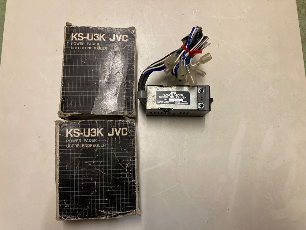 JVC Car Audio Power Fader KS-U3K (Neu und originalverpackt) in Lausen ...