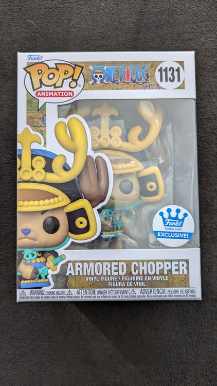 Funko Pop! One Piece - Armored Chopper #1131 | Kaufen auf Ricardo