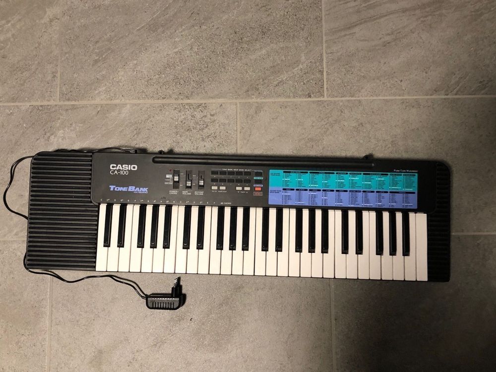 Tone Bank Keyboard Casio - 100 | Kaufen auf Ricardo